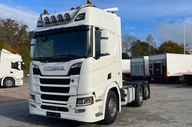 Scania R730 V8 6x2 Dragbil Retarder säljes i Karlskrona | Blocket