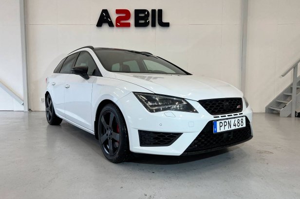 Seat Leon Cupra ST 2.0 TSI 280HK säljes i Göteborg | Blocket