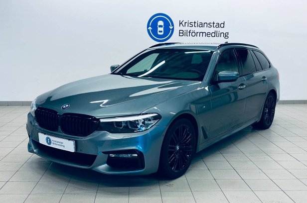 BMW 530 d xDrive Touring Aut M Sport Läder, K - såld eller borttagen