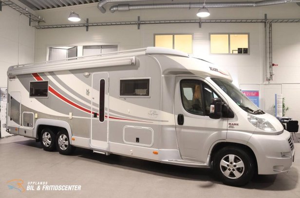 Kabe TM 880 LT / Skinn / Automat / Webasto säljes i Knivsta | Blocket