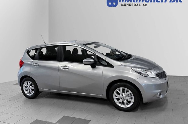 Nissan Note 1.2 Accenta säljes i Munkedal | B - såld eller borttagen