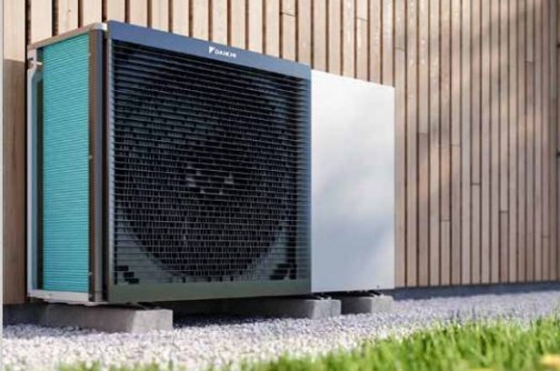 Luftvattenvärmepump Daikin Monobloc EDLA MBH 160 16kw säljes i Flera ...