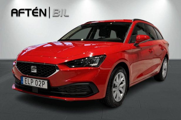 Seat Leon ST 1.5 TSI 130hk | Drag, P-värm, P-Sensorer, MOMS säljes i ...