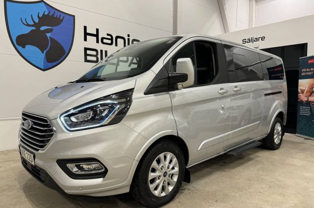 Ford Tourneo Custom 320 Titanium 8-sits SUPERDEAL! 6.95% säljes i ...