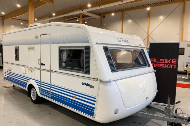 Polar 560 CTH Jubileumsvagn / Förtält säljes i Uppsala | Blocket