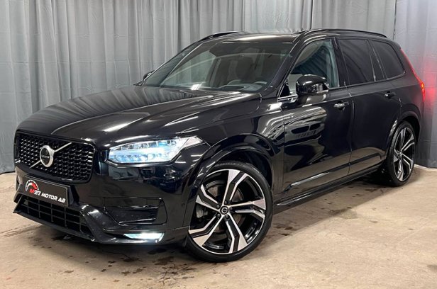 Volvo XC90 B5 AWD R-Design Pro Black Edt 7-Sits SE SPEC 235h säljes i ...