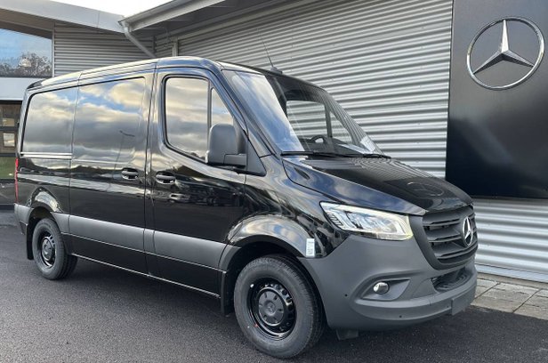 Mercedes-Benz Sprinter 317 CDI A1 Aut Fullt utrustad säljes i ...