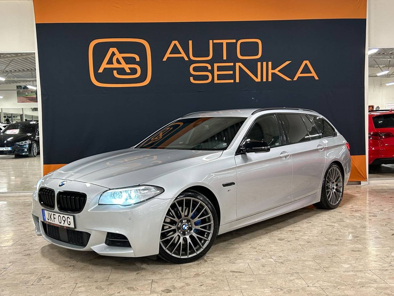 Till salu - BMW 535d Touring Steptronic, 313hk, 2014 till salu hos ...