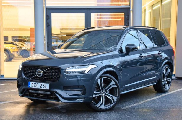 Volvo XC90 B5 AWD R-Design Pro Edition B&W 22" säljes i Huddinge | Blocket