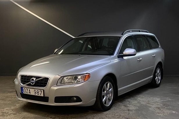 Volvo V70 D3 Momentum Euro 5 DRAG säljes i Ronneby | Blocket