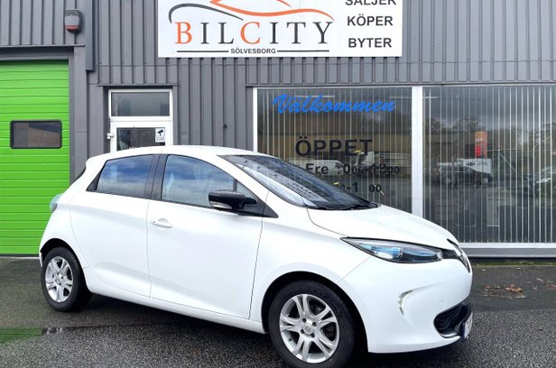 Renault Zoe R210 22 kWh ( Batterihyra ) säljes i Sölvesborg | Blocket