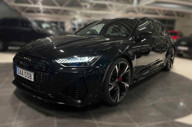 Audi RS6 Avant TipTronic Drag Alpinpkt Nav Pano Night vision säljes i ...