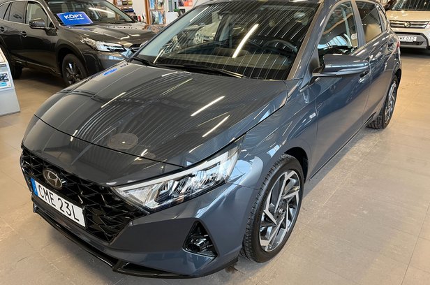 Hyundai i20 1.0 T-GDi 7DCT MHEV Advanced Teknikpaket säljes i Mariestad ...