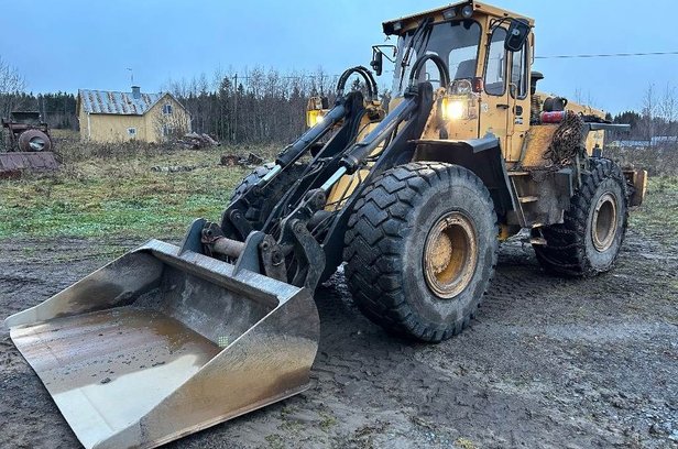 Volvo BM L 120 säljes i Luleå | Blocket