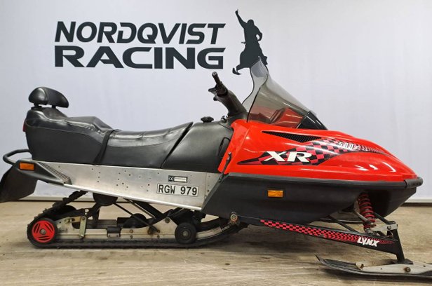 Lynx XR 500 LC 2up *Fri frakt säljes i Sandviken | Blocket