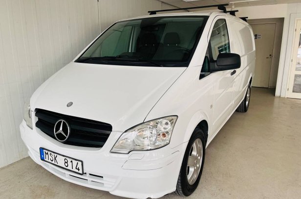 Mercedes-Benz Vito 113 CDI 136HK Automat Dra - såld eller borttagen