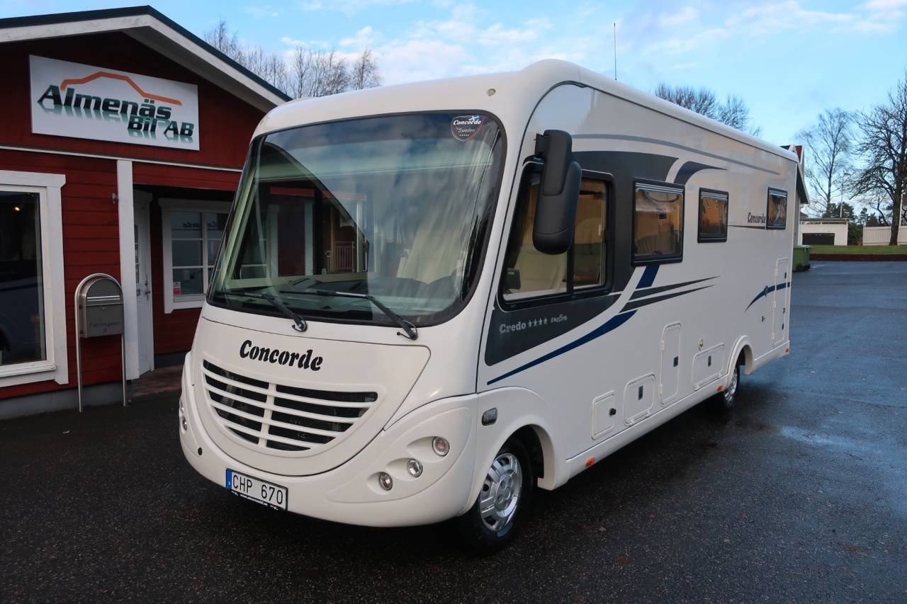 For sale - Concorde Campervan Fiat 3.0 MultiJet Manual, 158hp, 2010 for ...
