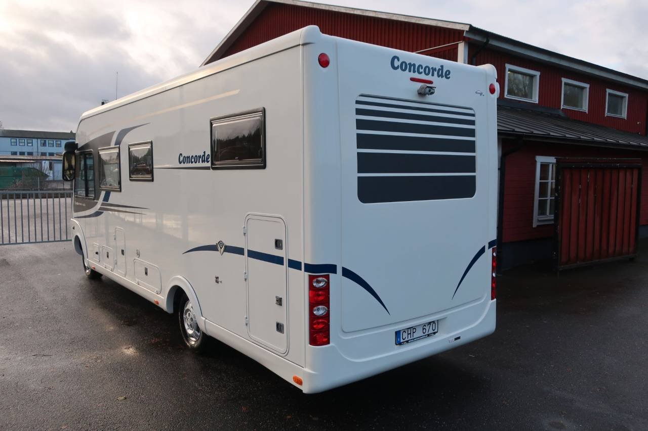 For sale - Concorde Campervan Fiat 3.0 MultiJet Manual, 158hp, 2010 for ...