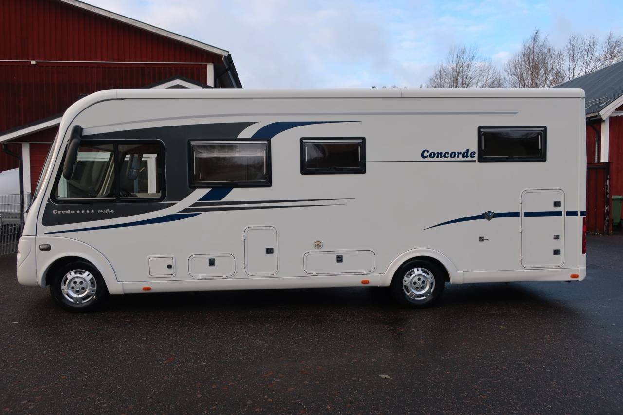 For sale - Concorde Campervan Fiat 3.0 MultiJet Manual, 158hp, 2010 for ...