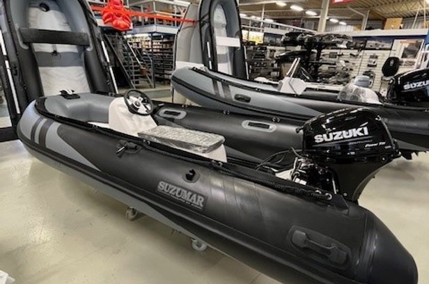 Suzumar 350 RIB & Suzuki 20hk Klar för leverans säljes i Göteborgs stad ...