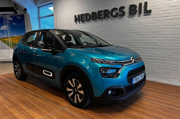 Citroën C3 SHINE 1.2 PureTech 110HK AUTOMAT s - såld eller borttagen