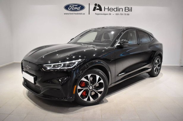 Ford Mustang Mach-E St.Range AWD 400KM | 24M - såld eller borttagen