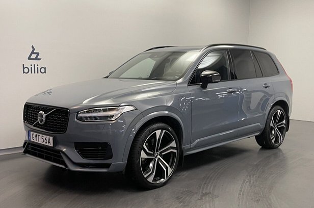 Volvo XC90 Recharge T8 R-Design Pro Edition 7-säten /Se utru säljes i ...