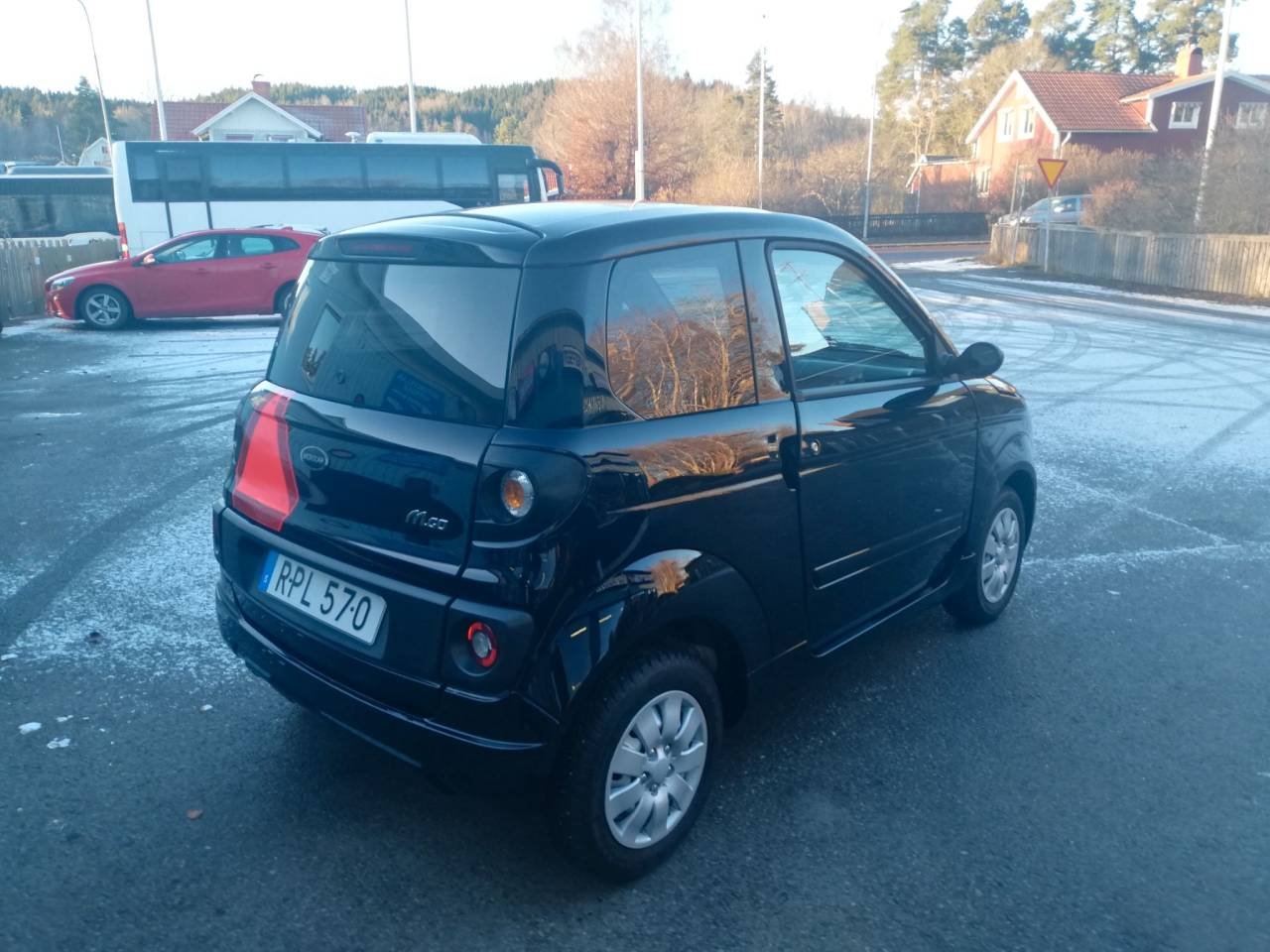 For sale - Microcar M.GO 0.5 CVT, 5hp, 2017 for sale at MC-Proffsen i ...