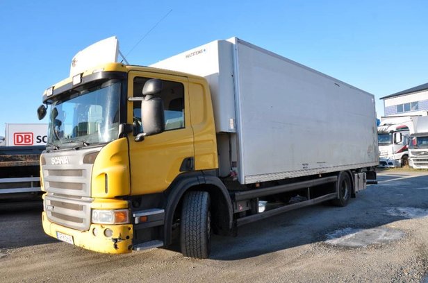 Scania P280 DB4X2MLB säljes i Trelleborg | Blocket