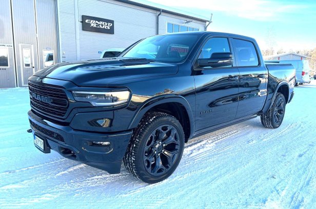 Dodge Ram 1500 Limited Night Edition Full utr - såld eller borttagen