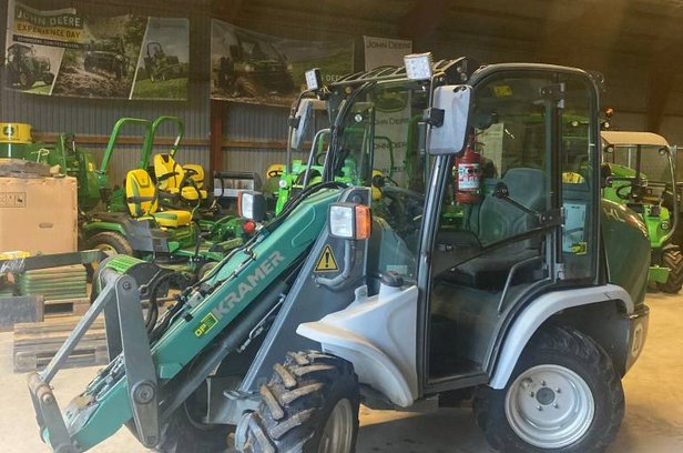 Kramer 12.5 hjullastare säljes i Kristianstad - såld eller borttagen