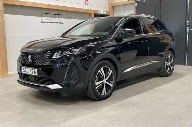 Peugeot 3008 GT Plug-in Hybrid 4WD 300 12 mån - såld eller borttagen
