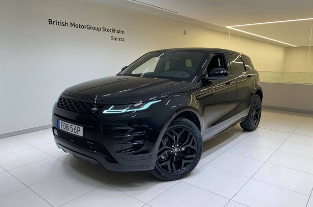 Land Rover Range Rover Evoque SÅLD OSSIAN P30 - såld eller borttagen