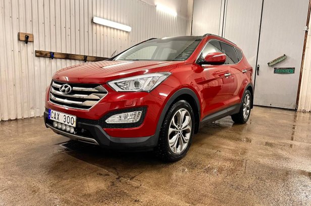 Hyundai Santa Fe 2.2 CRDi 4WD Shiftronic Drag - såld eller borttagen
