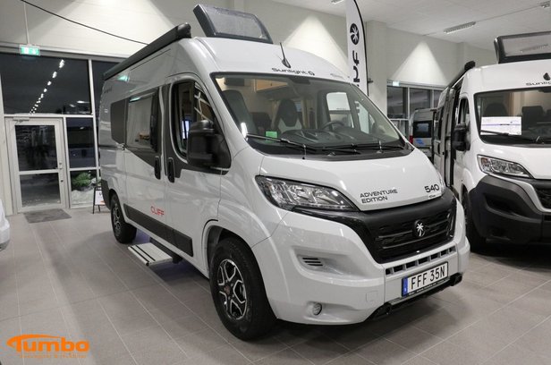 Sunlight Cliff 540 Automat 140hk Tumbo Edition Campovolo Gre säljes i ...