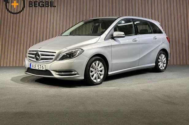 Mercedes-Benz B 220 CDI Automat I Drag I Värm - såld eller borttagen