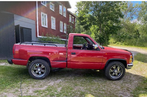 Chevrolet Stepside 4x4 Pickup K10 säljes i Gävleborg | Blocket