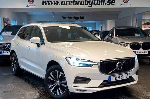 Volvo XC60 B4 Aut Drag Gps VOC Värmare BLIS M - såld eller borttagen
