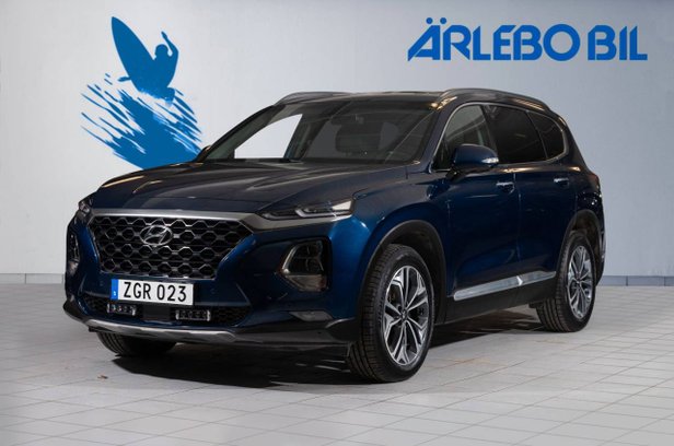 Hyundai Santa Fe 2.2 CRDi 4WD 200hk Premium A - såld eller borttagen