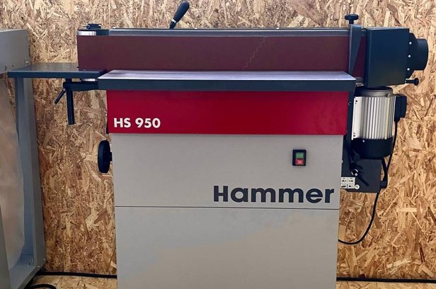 Felder, Oscillerande kantslipmaskin Hammer HS 950 säljes i Burlöv | Blocket