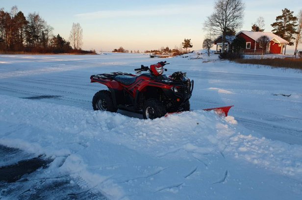 Honda Foreman 520 FE Aventure, Plog Demo säljes i Mellerud | Blocket