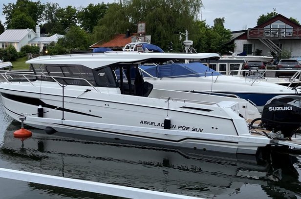 Askeladden P92 SUV 2022 - Suzuki DF 350 ATXX - såld eller borttagen