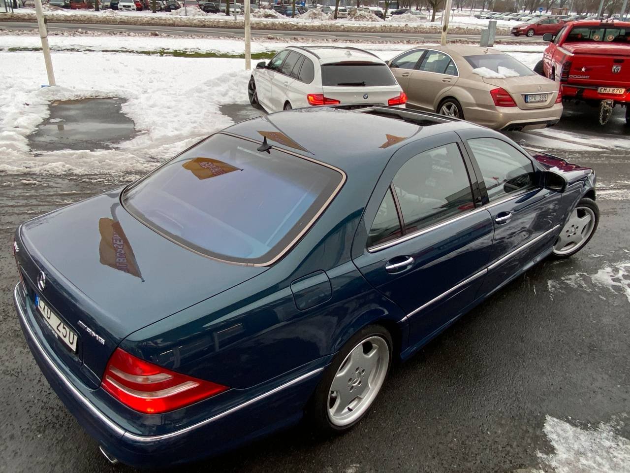 Till salu - Mercedes-Benz S 55 AMG L 5G-Tronic, 360hk, 2001 till salu ...