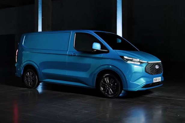 Ford Custom Nya elektriska Custom / Beställningsbar NU! säljes i ...