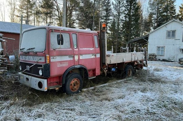 Volvo F610-385 REP-OBJEKT säljes i Kalix | Blocket