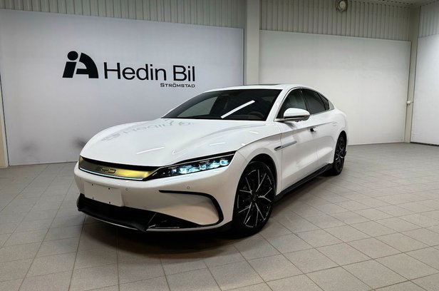 BYD HAN Awd executive | HUD | PANORAMA | 517Hk | DEMO säljes i ...