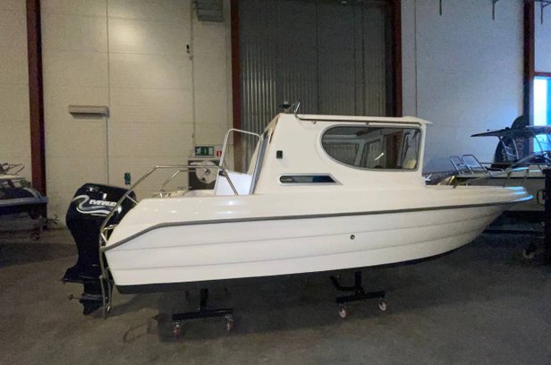 Bella 571c Suzuki/Evinrude 70hk. 4-takt sälje - såld eller borttagen