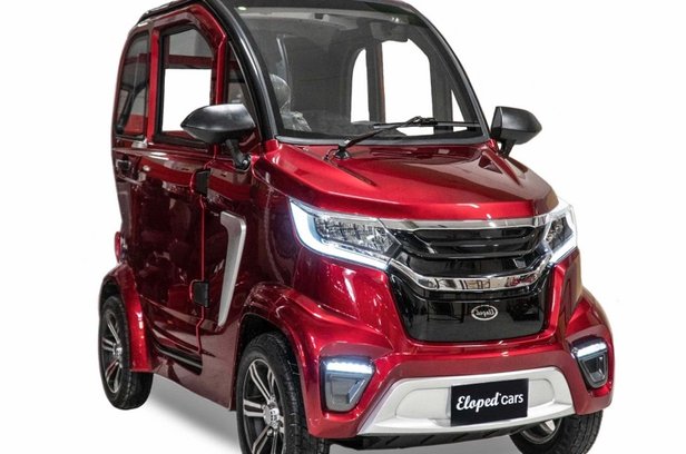 Eloped X4E Klass 2 säljes i Norrköping | Bloc - såld eller borttagen