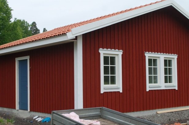 Stomme till ett fritidshus på 60 kvm säljes i - såld eller borttagen