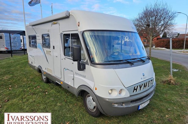 Hymer B 634 / Enkelsängar / Automat / AC bode - såld eller borttagen